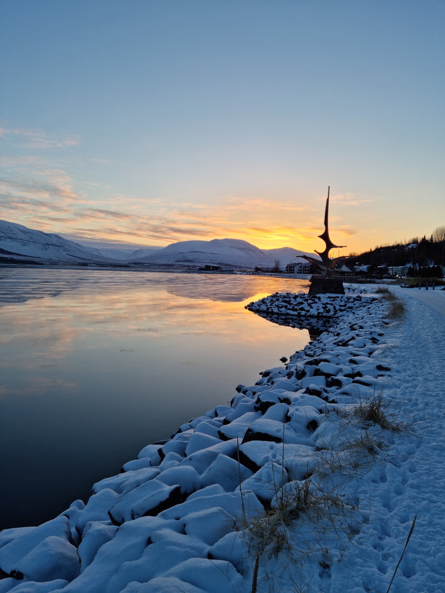 Upphaf vorannar | Menntaskólinn á Akureyri